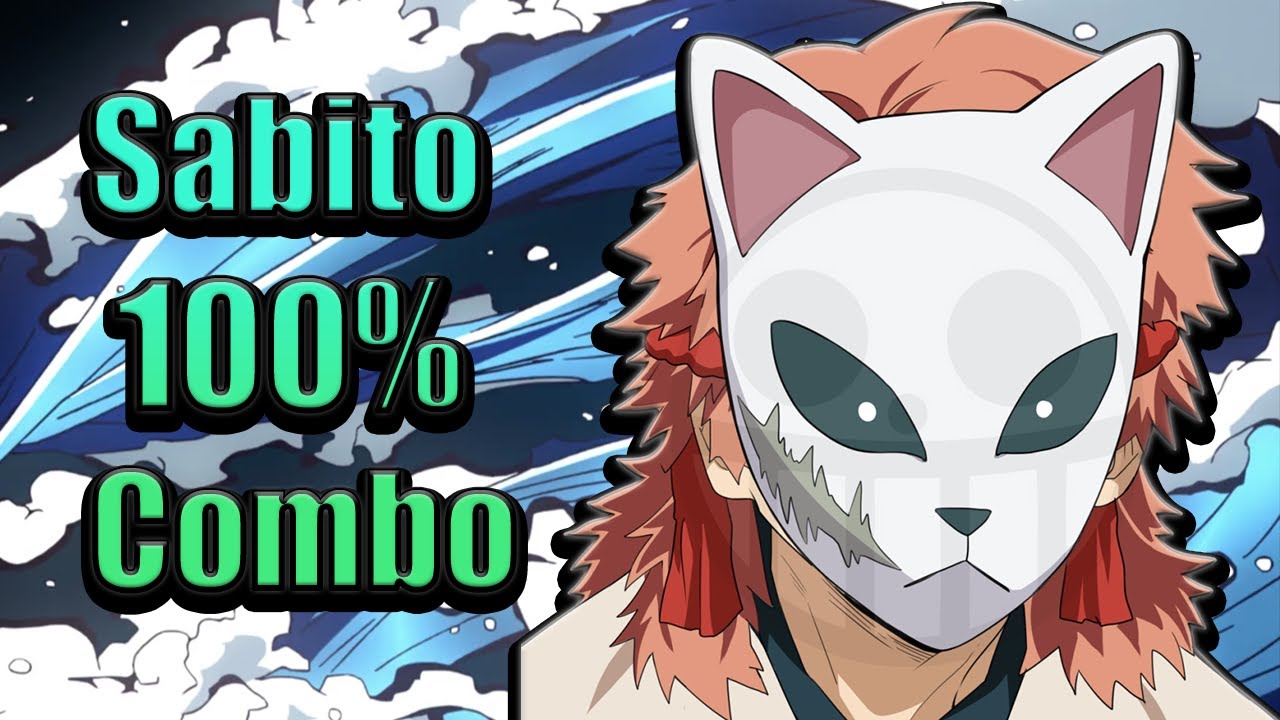 Sabito 100% Combo NO DROPS TOD I Demon Slayer Game I 4K 60 fps - YouTube