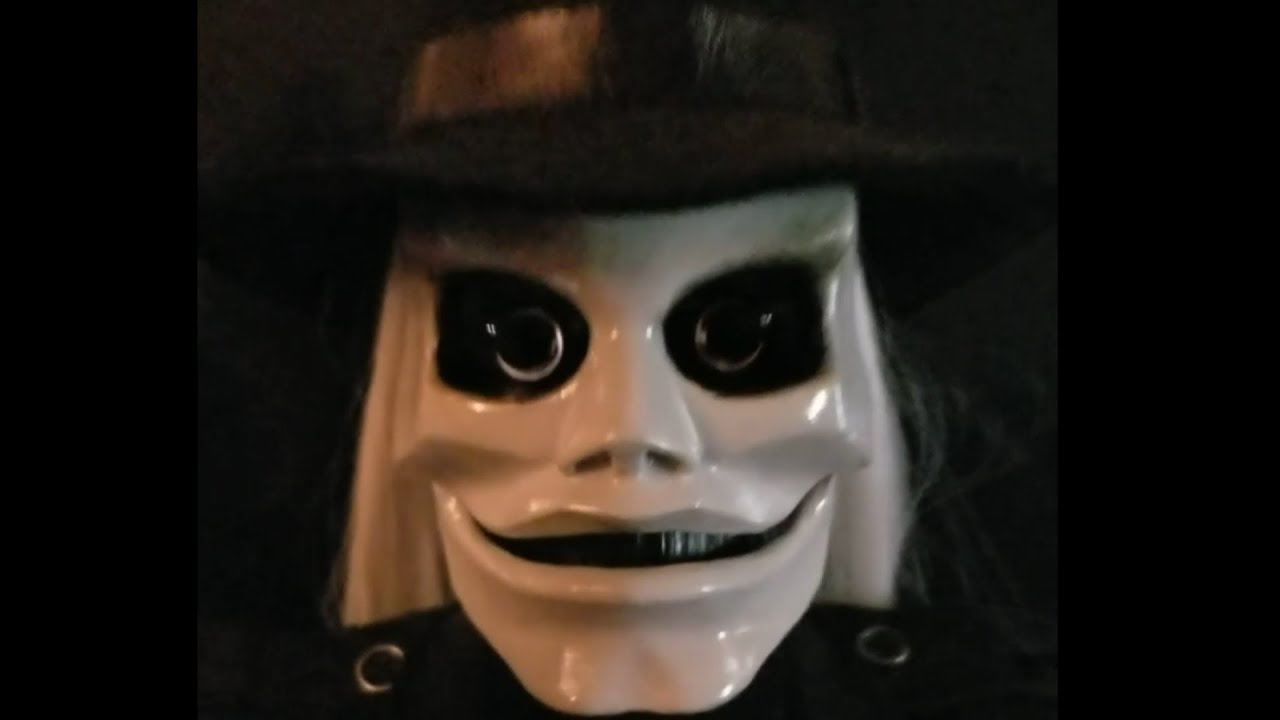 Puppet Master Blade Animated Replica: upgraded hat and coat - YouTube