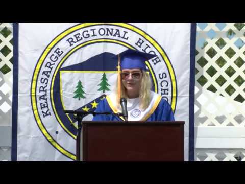 2019 Kearsarge Regional High School Graduation - YouTube