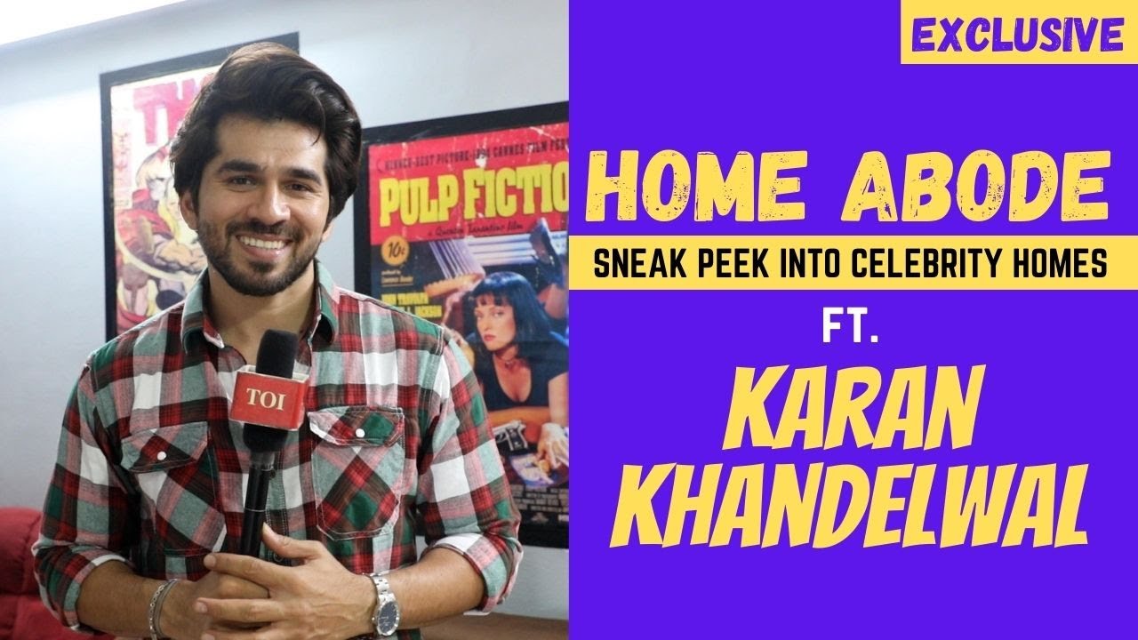 Ranju Ki Betiyaan actor Karan Khandelwal gives an exclusive tour of his ...
