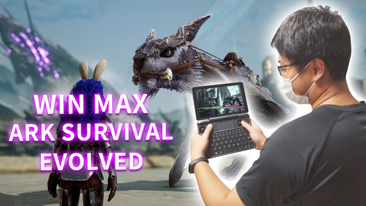 GPD WIN Max ARK Survival Evolved - YouTube