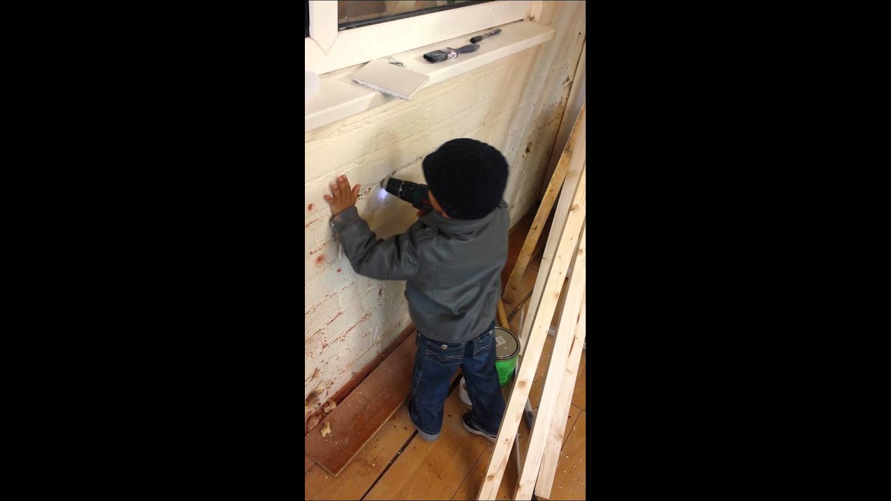 Baby drilling - YouTube