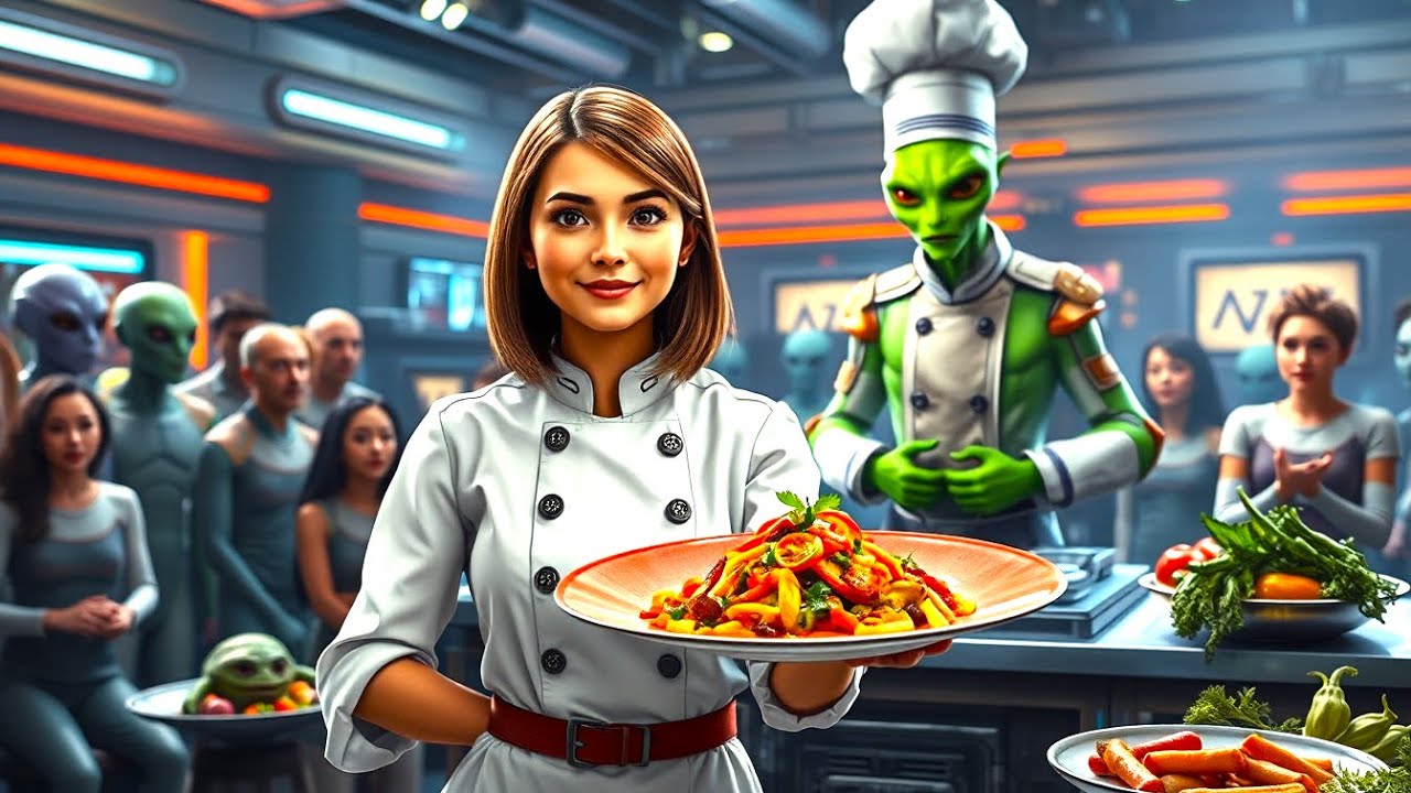 Alien Chef Scoffs at Human Cuisine, But Is Amazed by Its Deliciousness ...