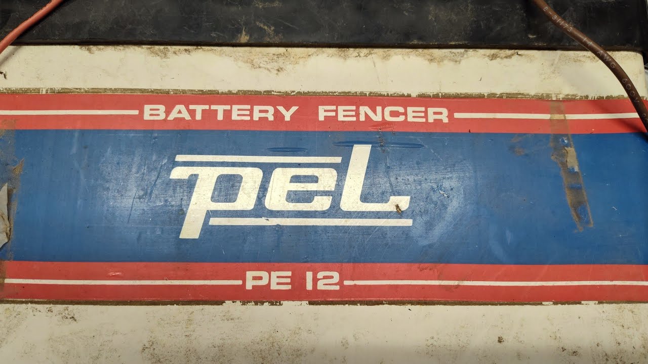 Sometimes It's Better To Fix The Old Stuff Than To Buy New | PEL PE 12 Battery Fencer Repair ...