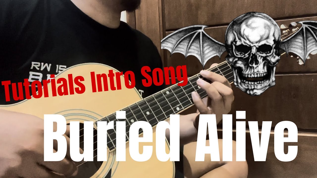 Tutorials Intro song "BURIED ALIVE"-Avenged Sevenfold#avengedsevenfold ...
