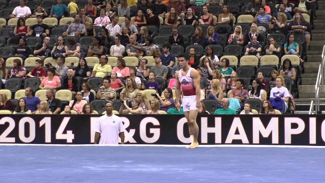 Sean Melton – Floor – 2014 P&G Championships – Sr. Men Day 1 - YouTube
