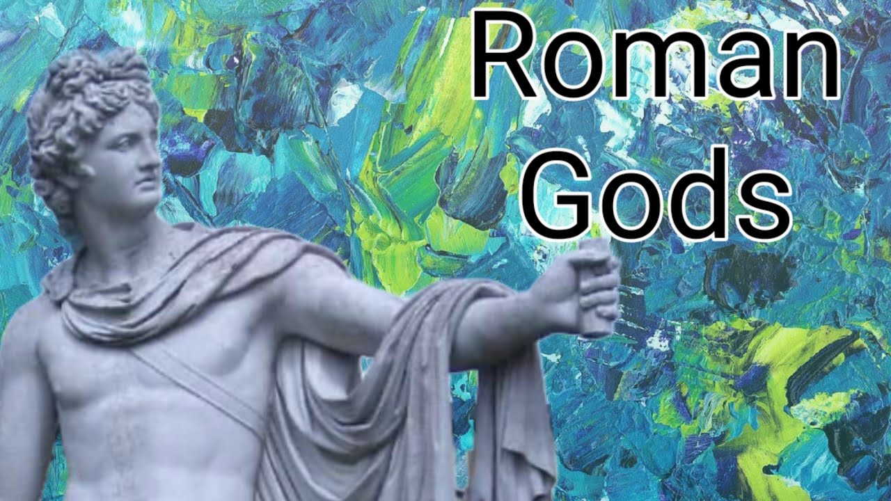 #Top 10 Roman Gods #Roman mythology - YouTube