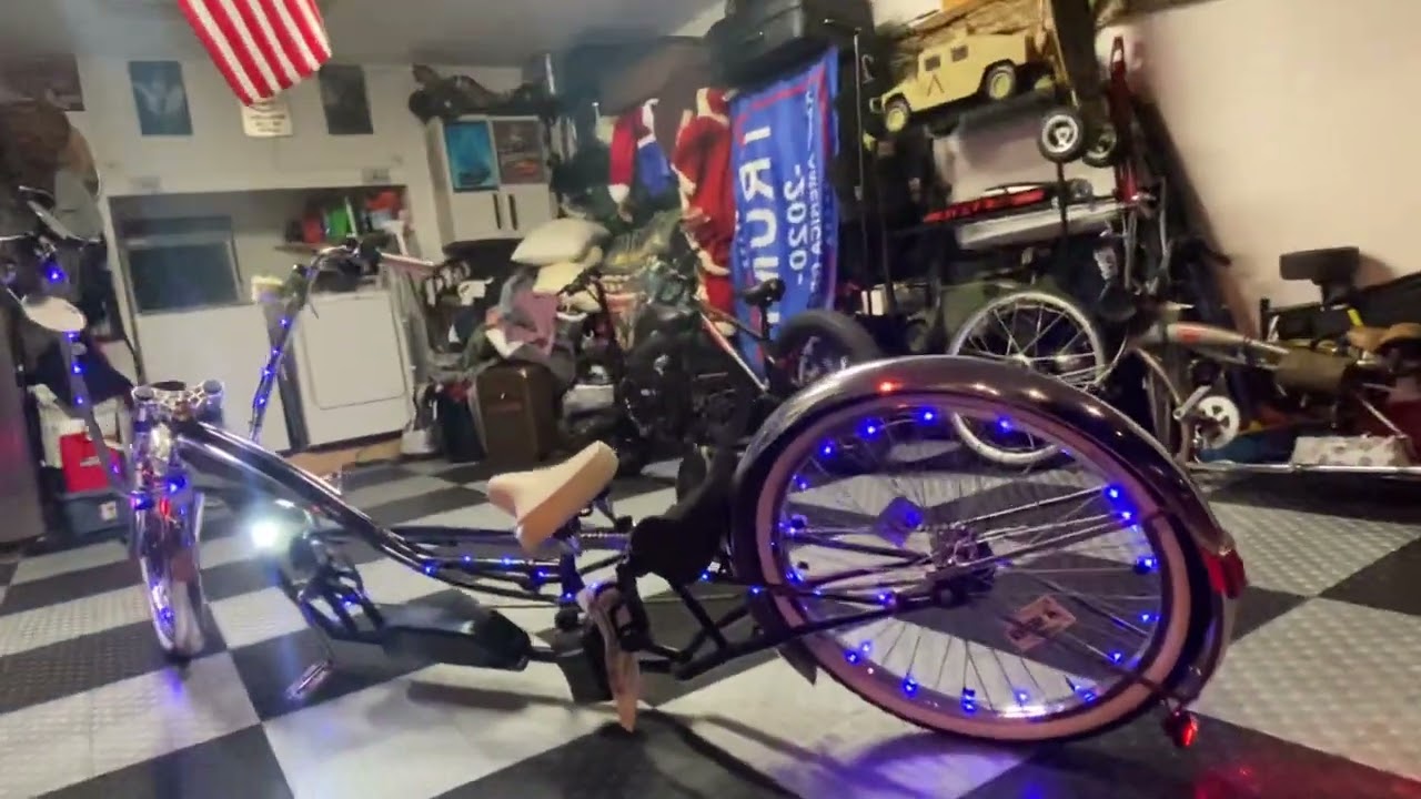 Custom build low rider electric bike for sale 954 937 8271 we ship 954 ...