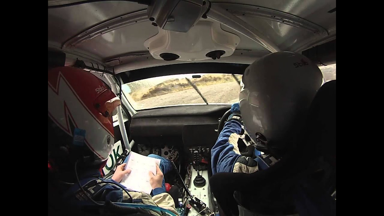 Michael Fitzgibbon & Pa Horan Moonraker Forestry Rally 2015 SS4 - YouTube