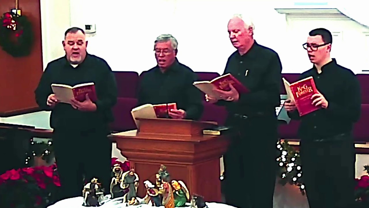 Male Quartet 2019 Dec - YouTube