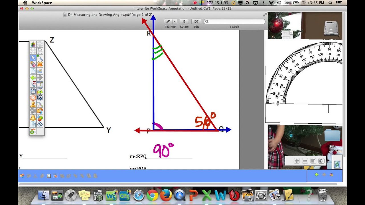 Day 4: Drawing and Measuring Angles - YouTube