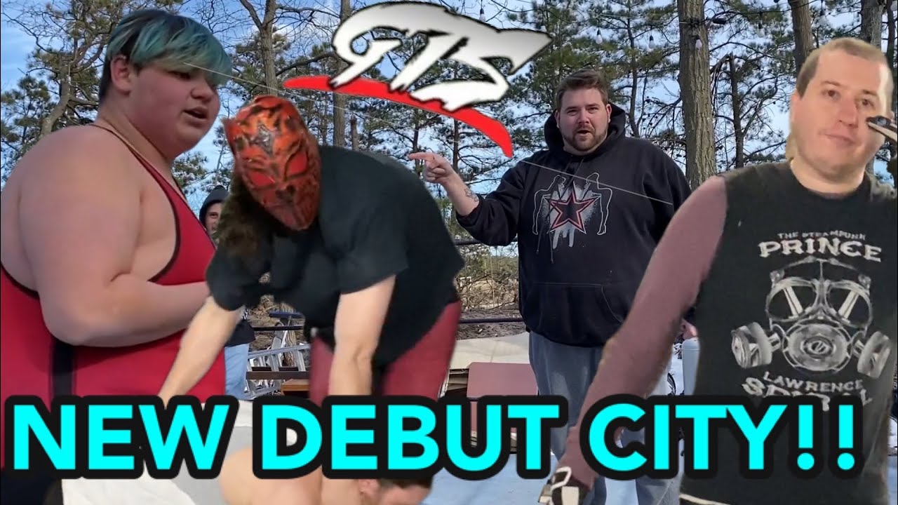 NEW WRESTLERS INVADE GTS To Make Their Debuts!! - YouTube