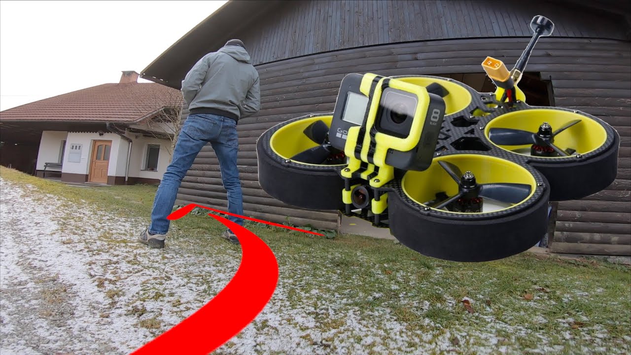 iFlight BumbleBee CineWhoop - So Fun *** GoPro HERO 7 Black *** - YouTube