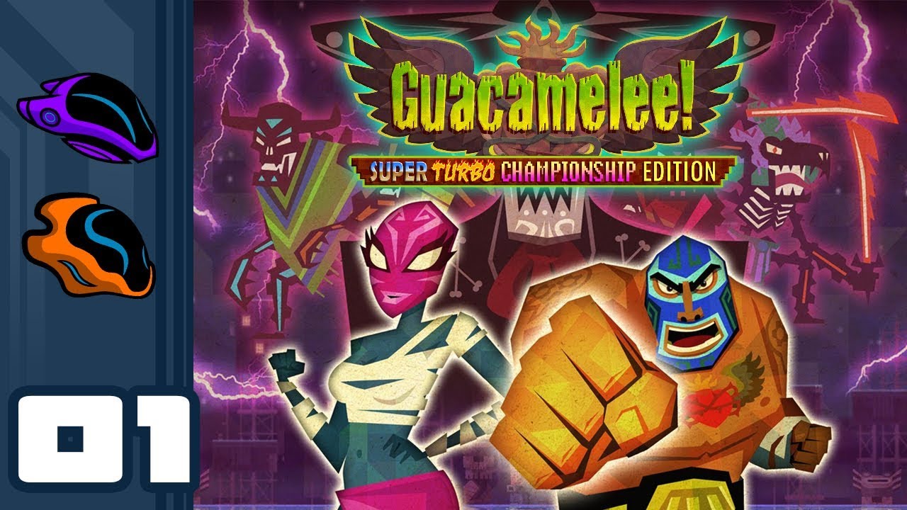 Let's Play Guacamelee! Super Turbo Championship Edition - PC Gameplay ...