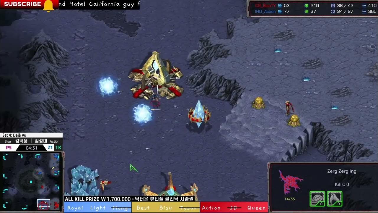 🔥KCM 2024 S5 W3 Set 4 @ Deja Vu | Starcraft Commentary - YouTube
