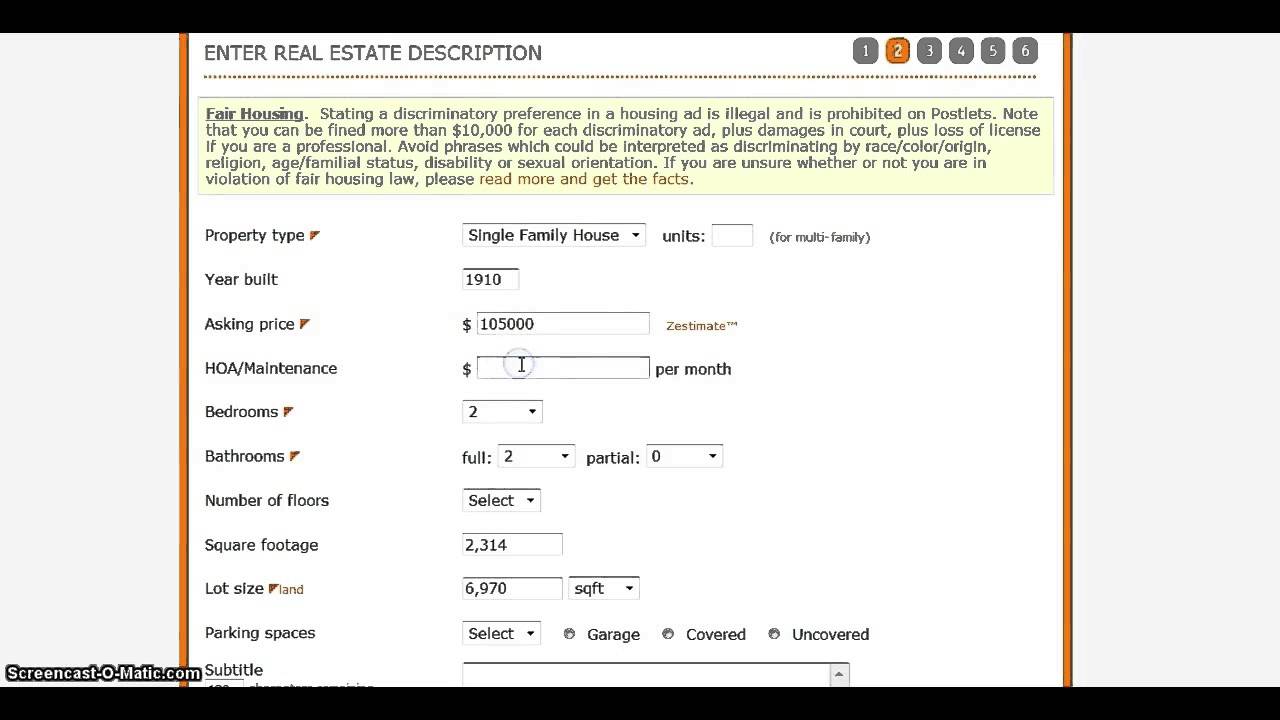 Postlets: A Step by Step Guide to Creating a Great Postlets Ad - YouTube