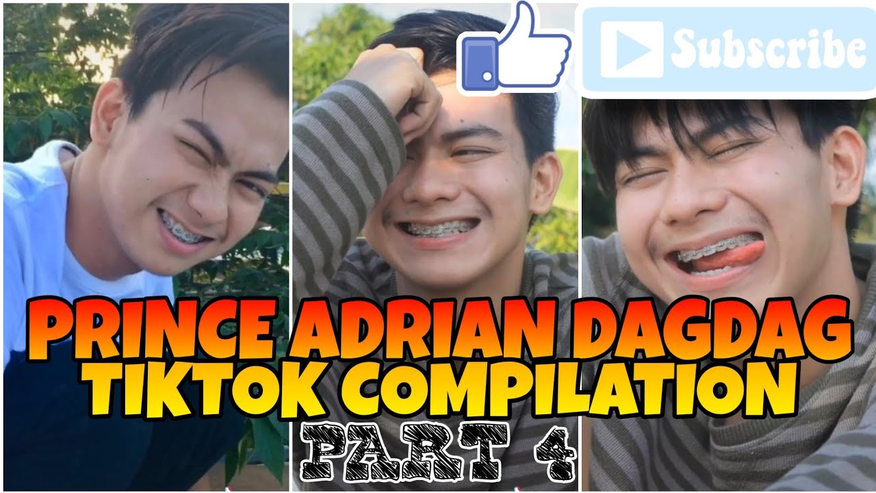 PRINCE ADRIAN DAGDAG TIKTOK COMPILATION (PART 4/5) - YouTube