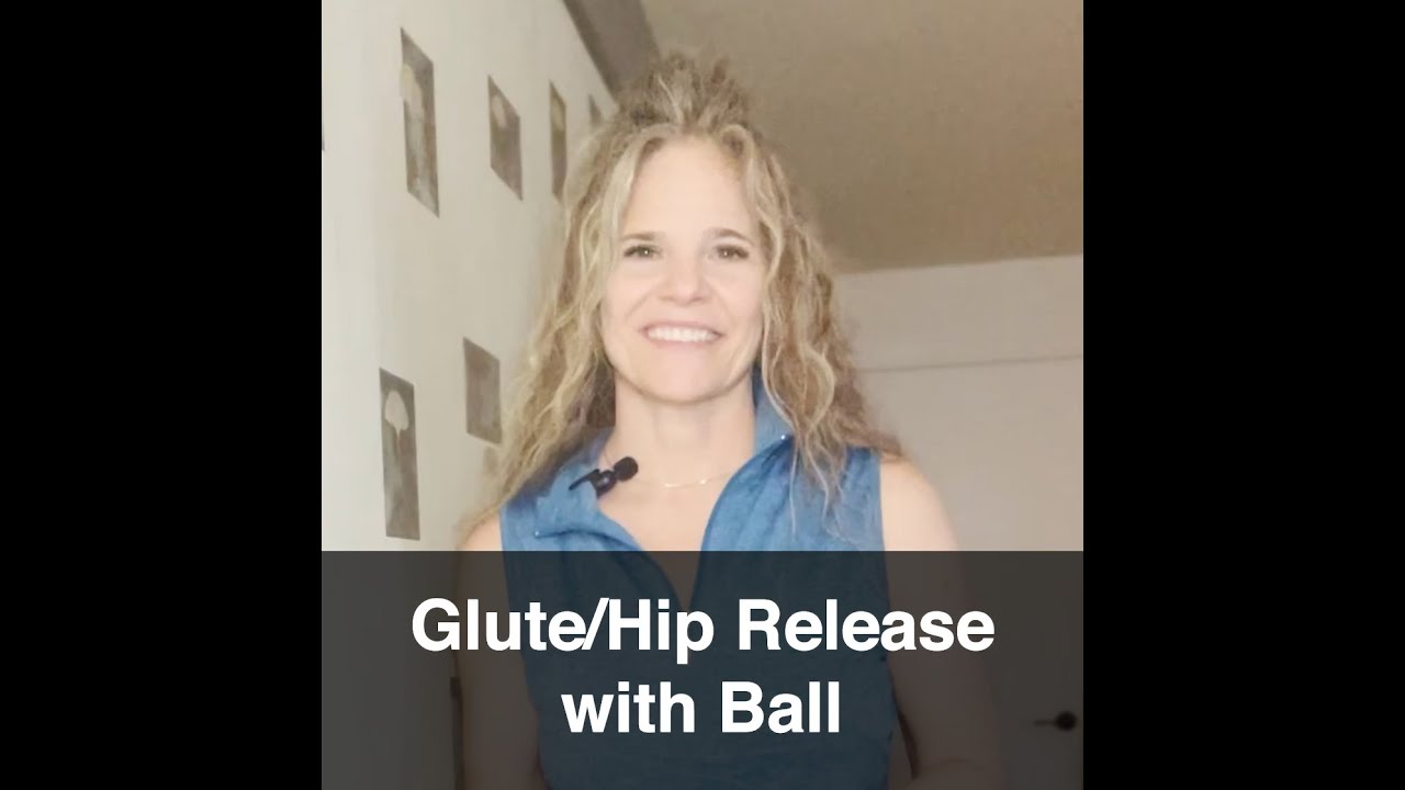 Glute/Hip Release with Ball - YouTube