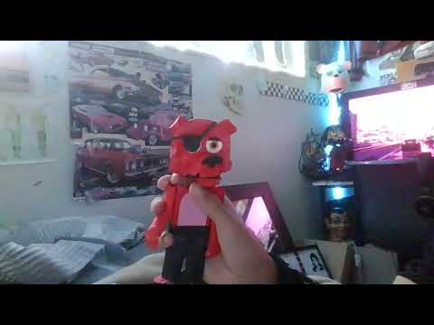 Paper Fanmade Cyberamic Foxy Model