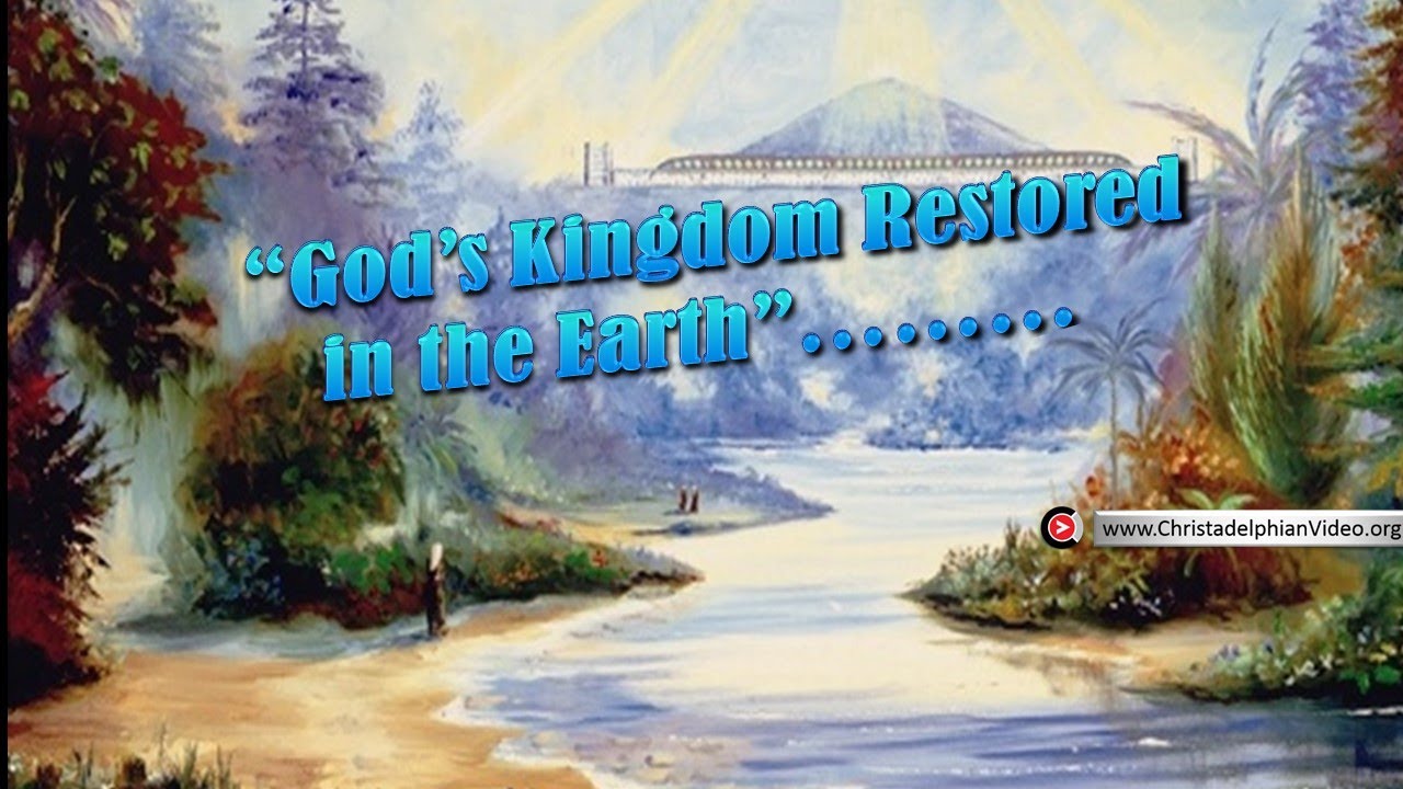 “God’s Kingdom Restored in the Earth” Greg Horwood Enfield - YouTube