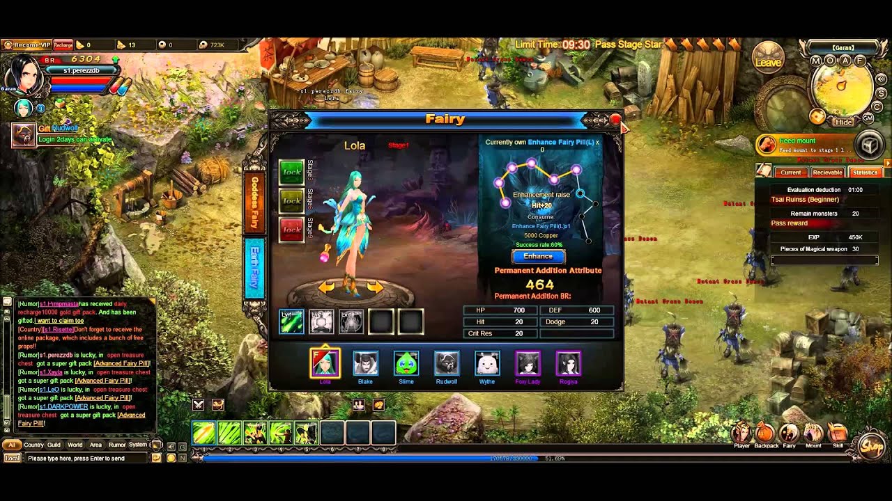 Celestial Dynasty browser game first look gameplay español - YouTube