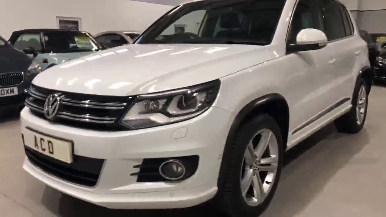 Volkswagen Tiguan R Line Tdi Bluemotion Tech 4Motion Dsg *PAN GLASS ...