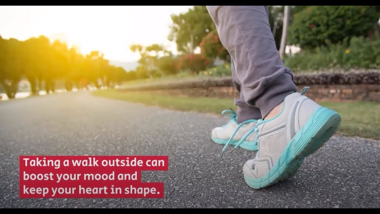 Mended Hearts' Tips for Staying Heart-Healthy in the Springtime - YouTube