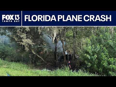 Small plane crashes in Florida, killing 2