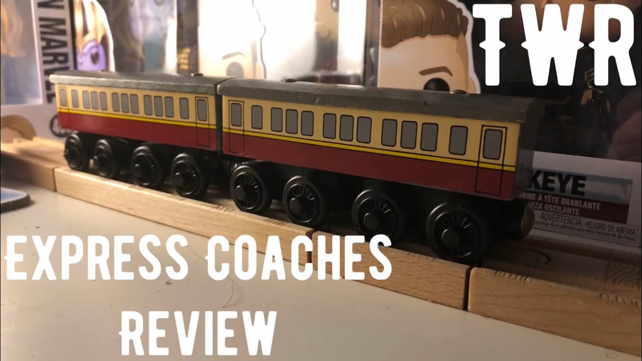 Express Coaches Review (TWR) - YouTube