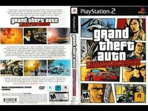GTA Liberty City Stories Ps2 (En El Studio) - SPR MUSIC.INC. - YouTube