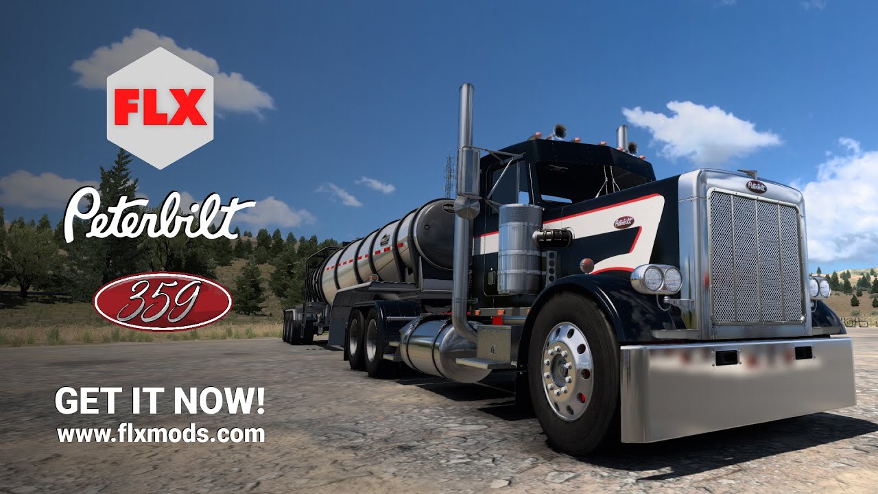 Peterbilt 359 FLX Teaser - YouTube