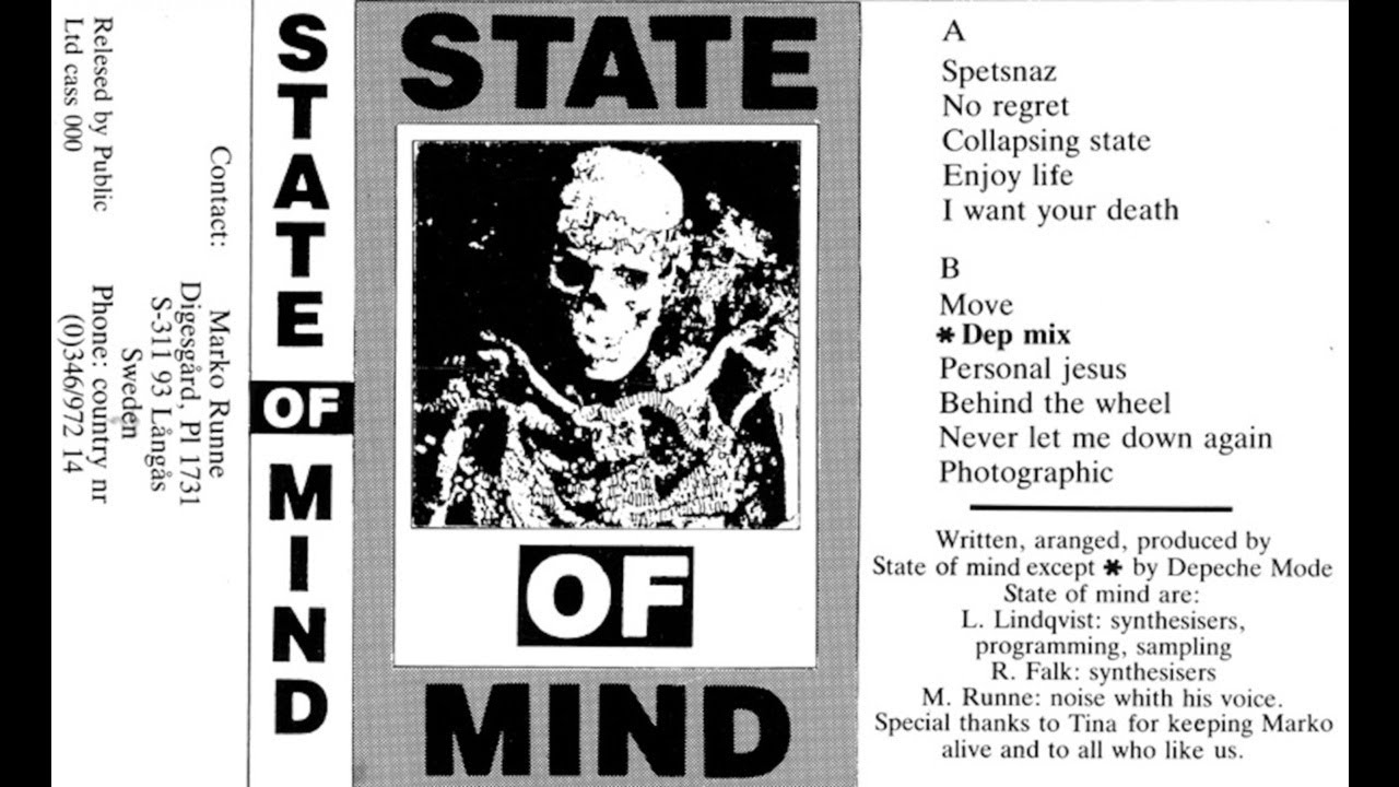 State Of Mind - Collapsing State (1990) - YouTube