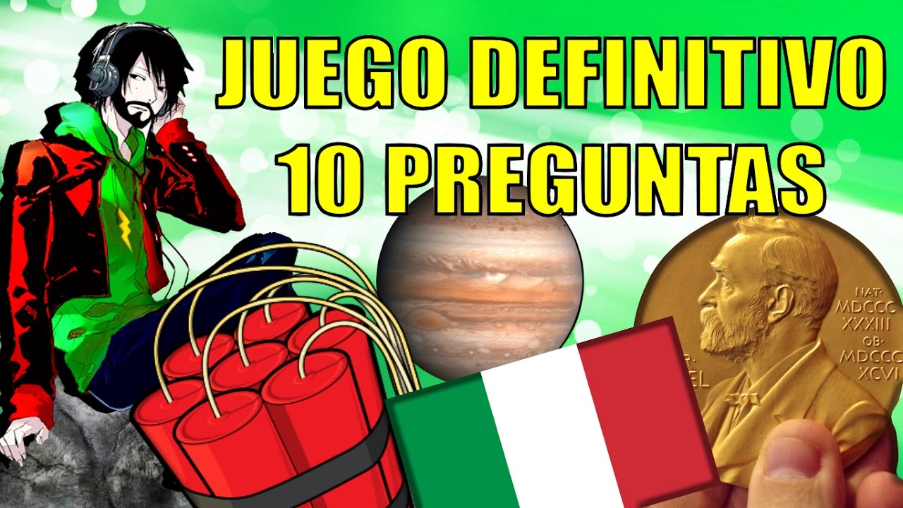El JUEGO de las 10 Preguntas #2 | Aprende de Todo un poco 🤓 - YouTube
