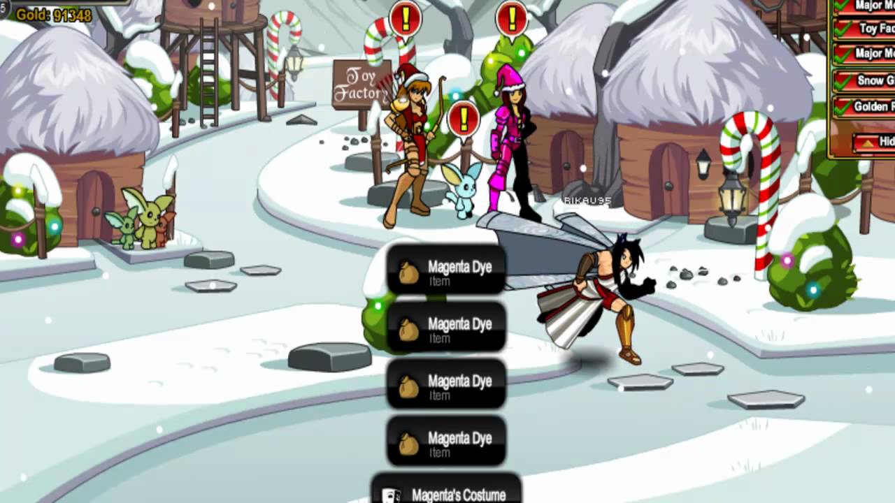 =AQW= Beleen's Pink Shop! - YouTube