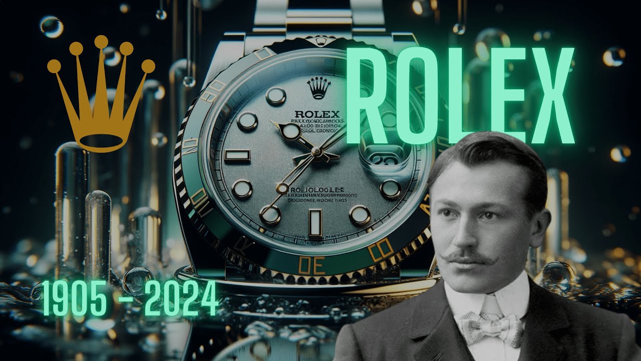 La HISTORIA DE ROLEX, como un POBRE creo ROLEX! - YouTube