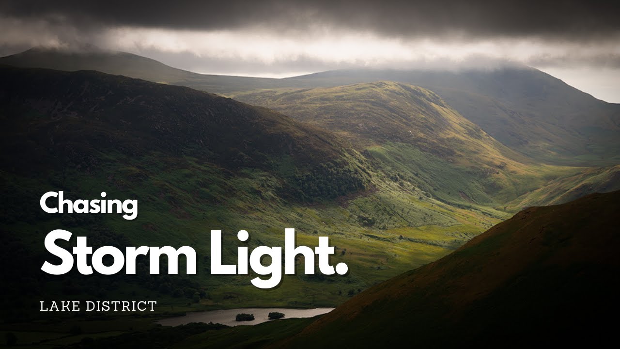 Chasing Storm Light - YouTube