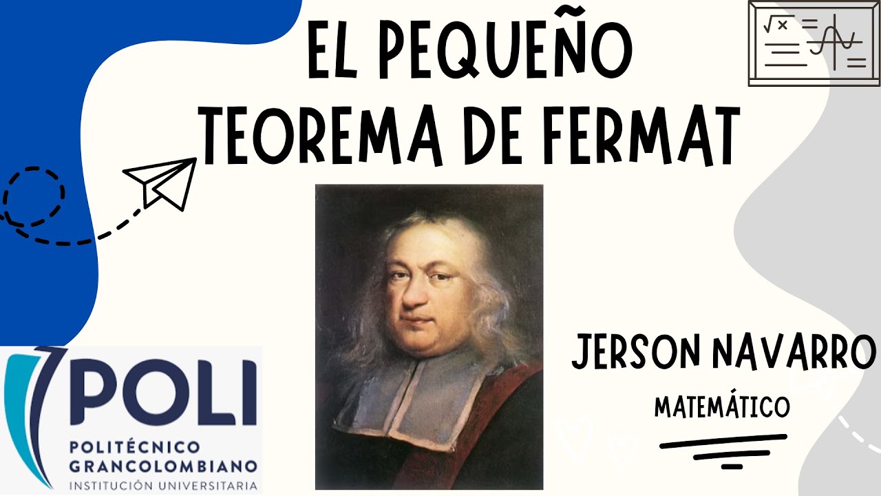 Demostración teorema de Fermat y Euler - YouTube