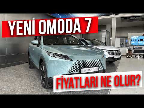 OMODA 7 BAYİLERDE | Fiyatı Ne Olur? | @OtoGrafi