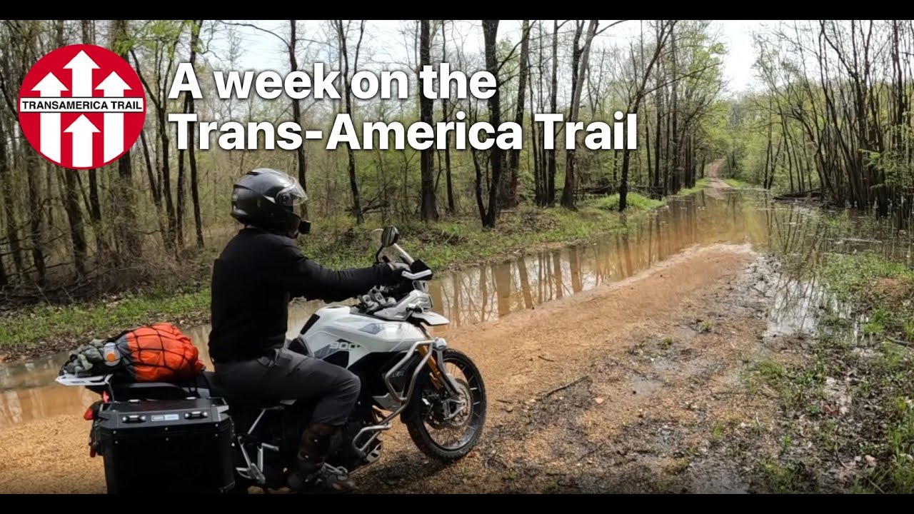 Riding the Trans-American Trail - Tennessee, Mississippi and Arkansas ...