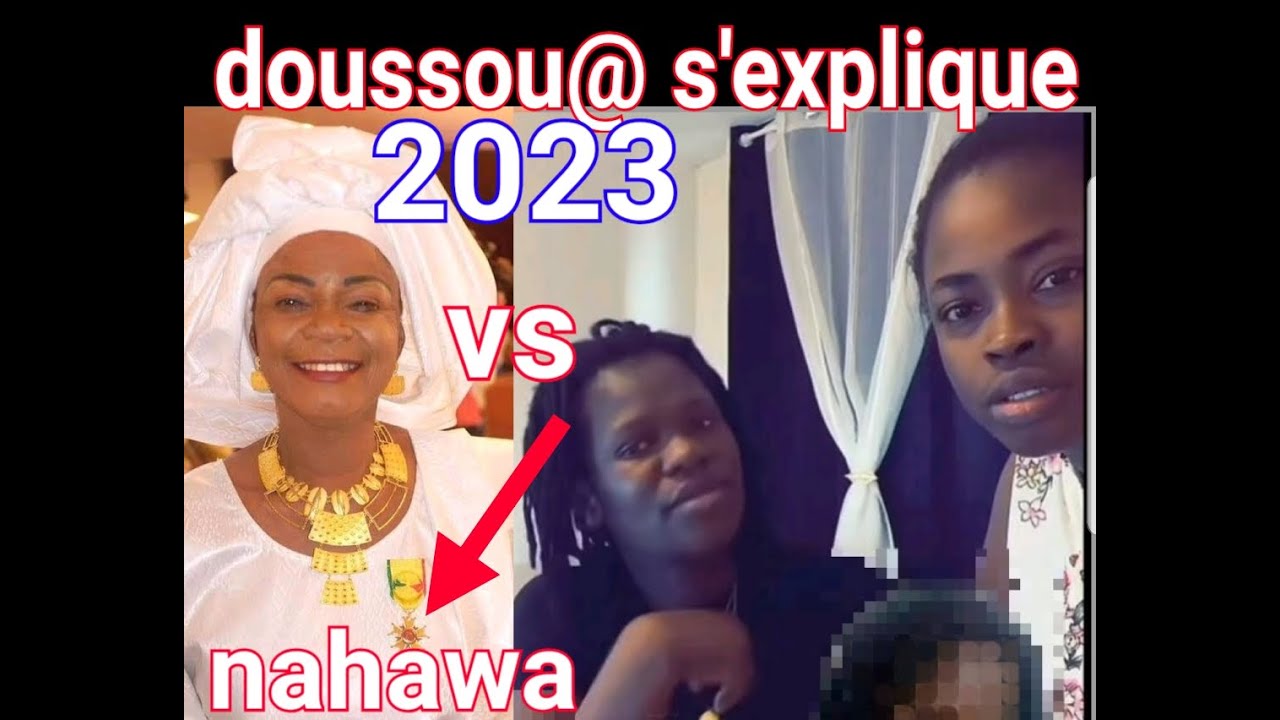 Doussou bagayogo a de retour elle parle des choses importants nahawa ...