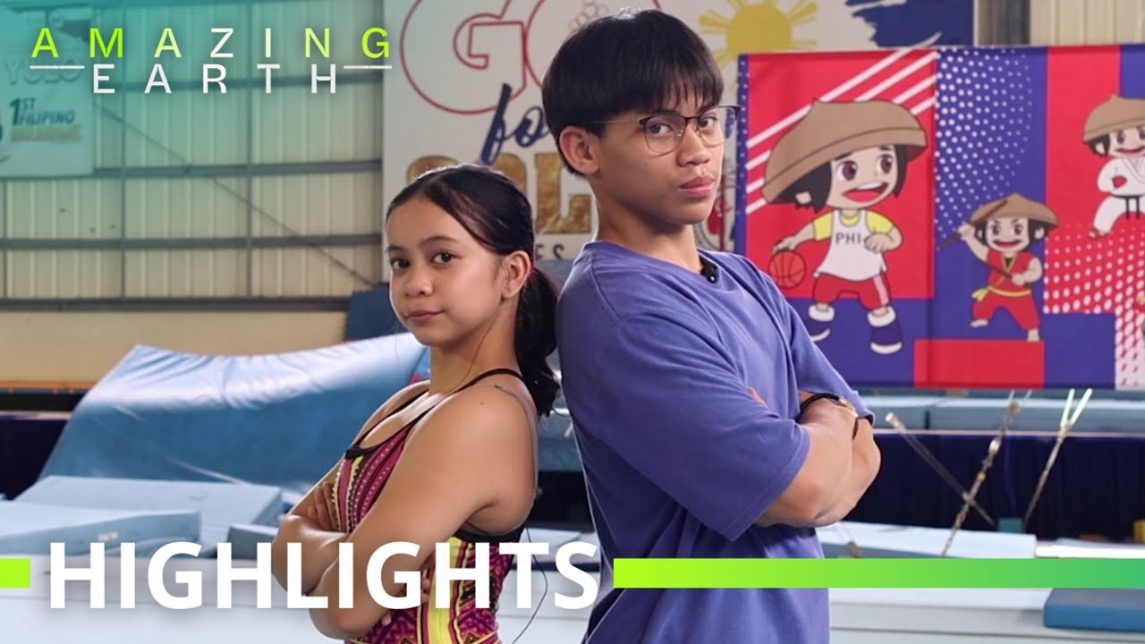 Amazing Earth: The Yulo siblings' Olympic dream! - YouTube