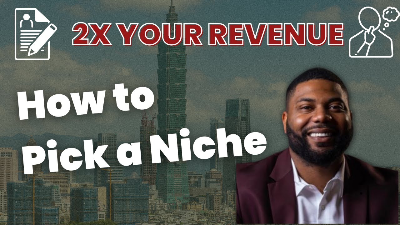 How to pick a Niche to 2x your Revenue for your Tax Business - YouTube