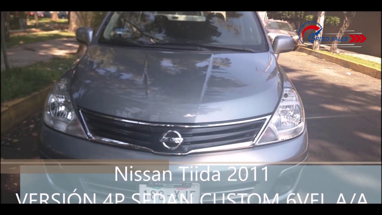 Nissan Tiida 2011 Custom Manual - YouTube