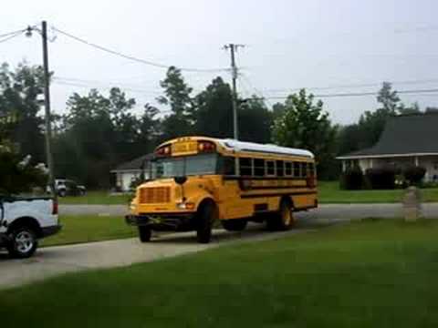 Grant's First Day of School Bus Ride - YouTube