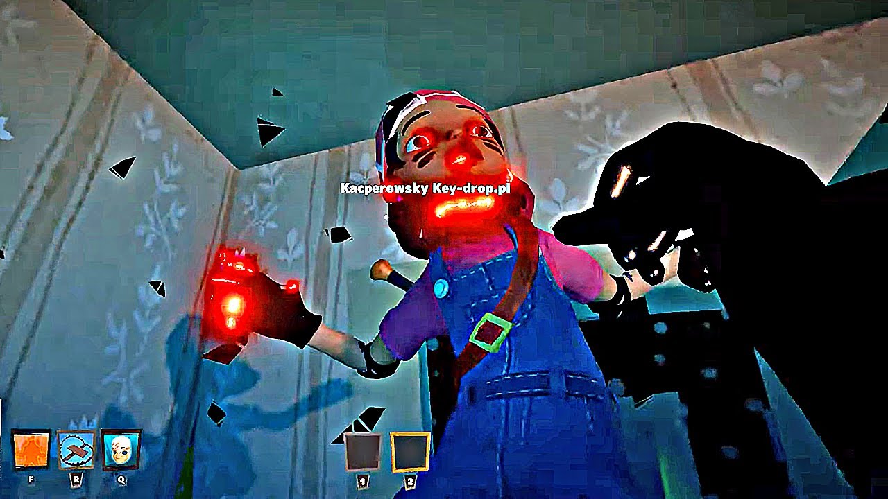 The Scary Neighbor Gave the Intruders a fair Chance to Fight Back ...