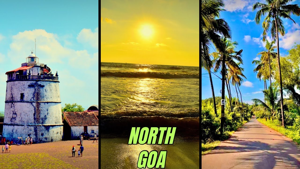North Goa Travel Guide October 2024 ।। Best Places in North Goa ...