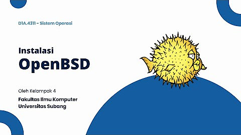 Instalasi OpenBSD & VirtualBox - YouTube