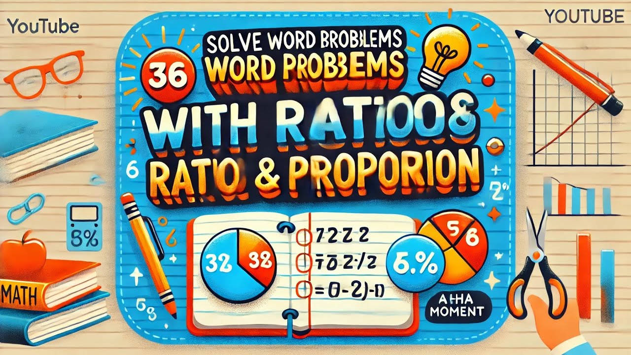Master Word Problems: Solving with Ratio & Proportion Made Easy ...