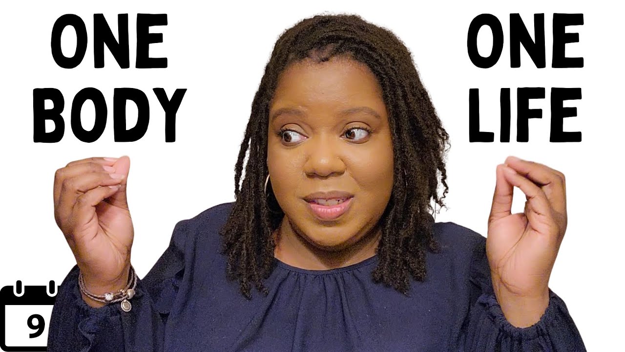 appreciate your body.. flaws & all! | Self Love Challenge Day 9 | Plus ...