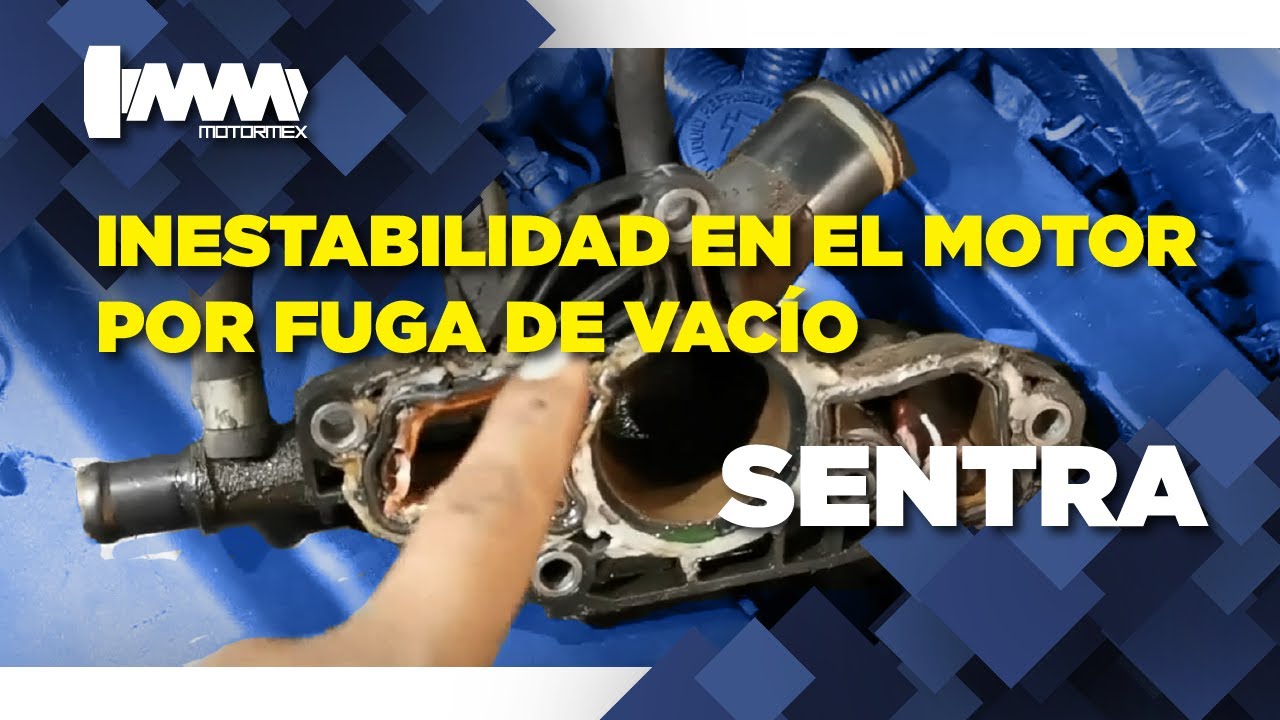 SENTRA CON MOTOR INESTABLE | MOTORMEX - YouTube